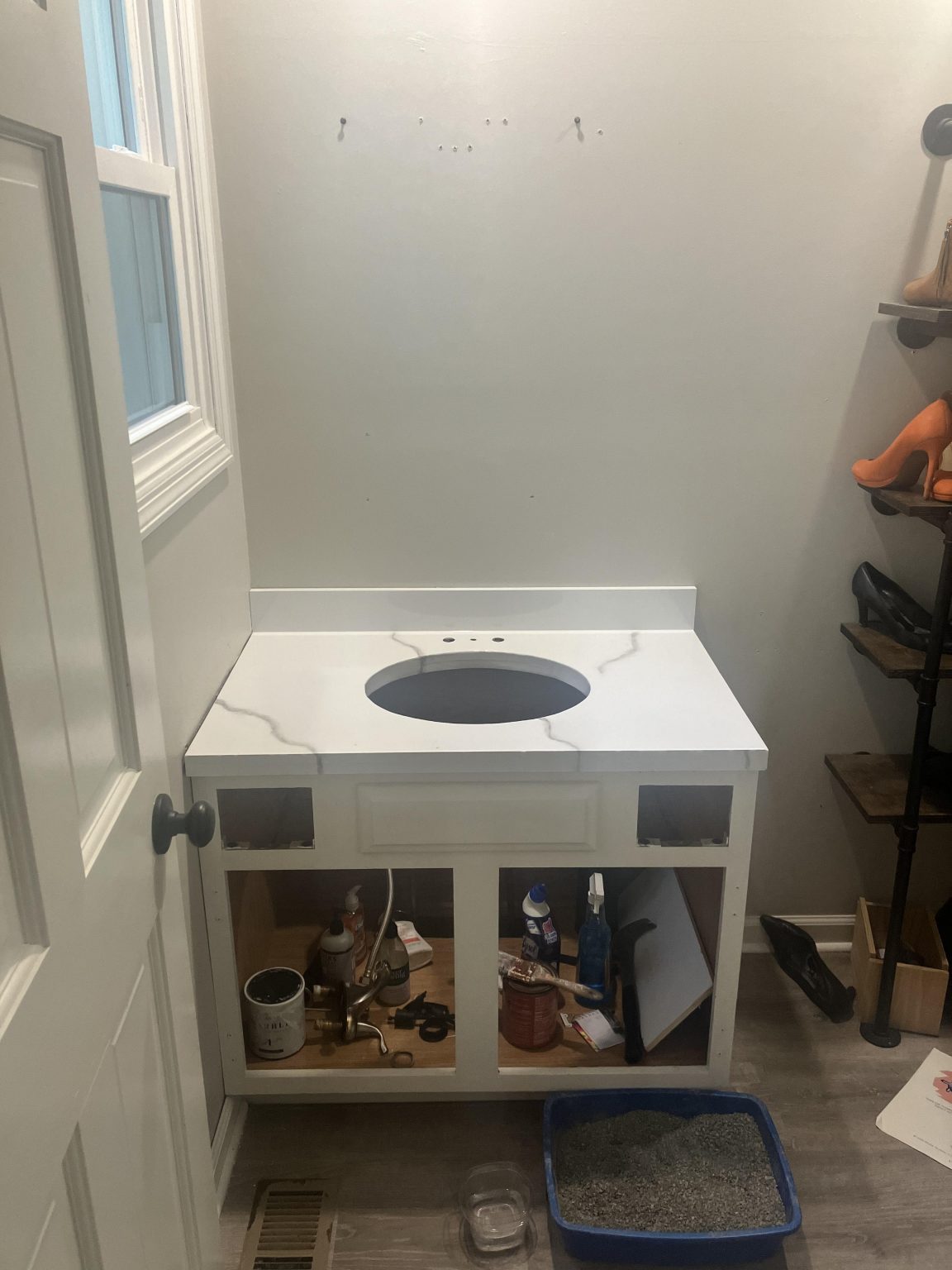 Spring Renovations: The Half Bath - Mark Rolfes